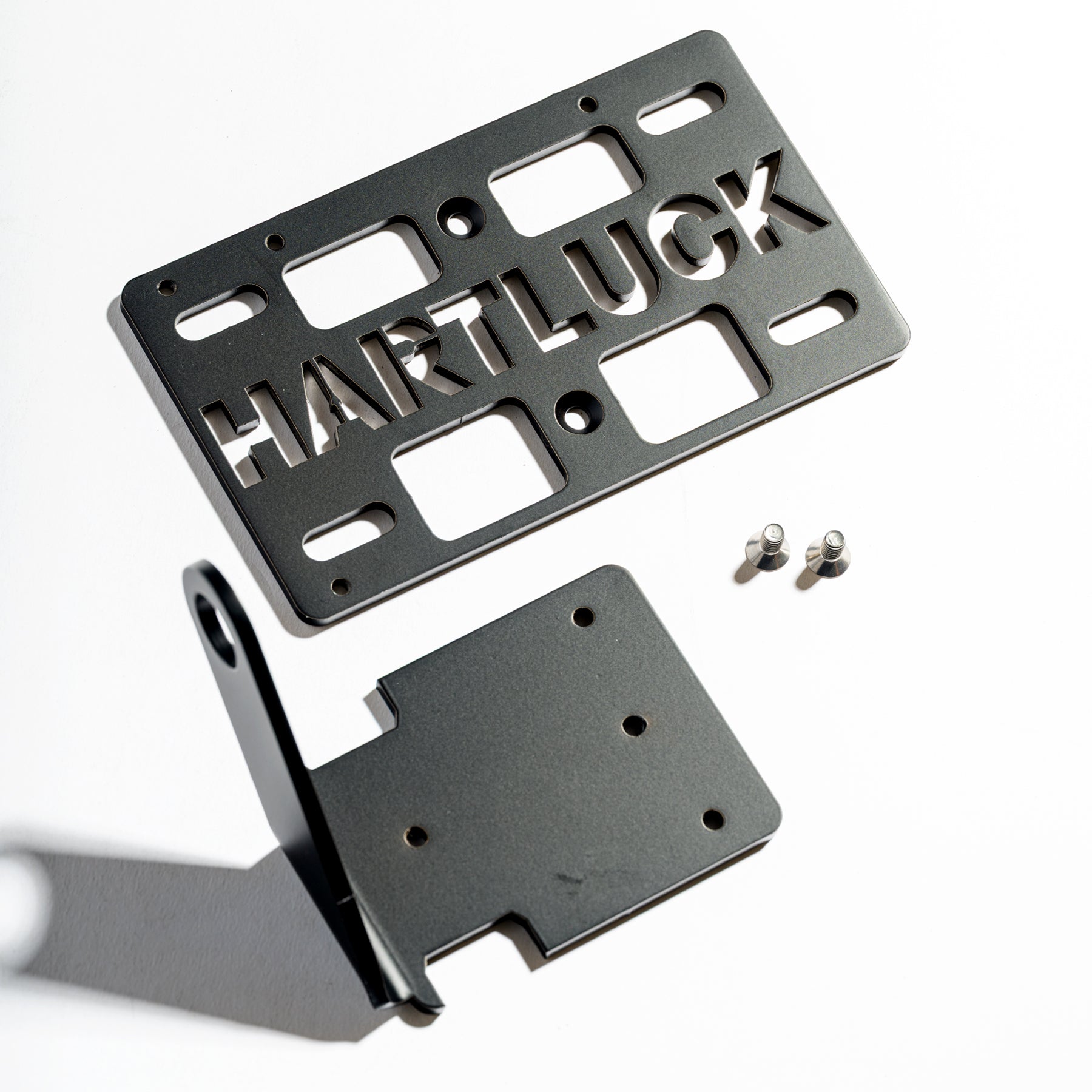 20mm Axle Mount Motorcycle License Plate Relocator | Hart Luck – Hart ...